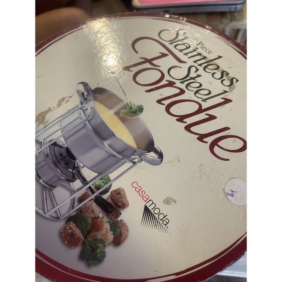 CASA MODA | Kitchen | Casamoda Cheese Chocolate Fondue 8 Piece Set Nob ...